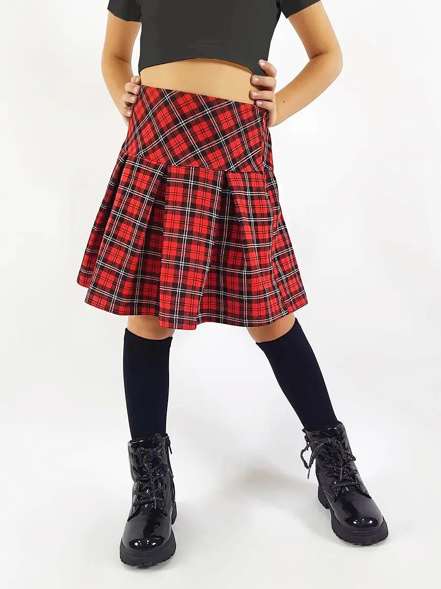 Школьная юбка