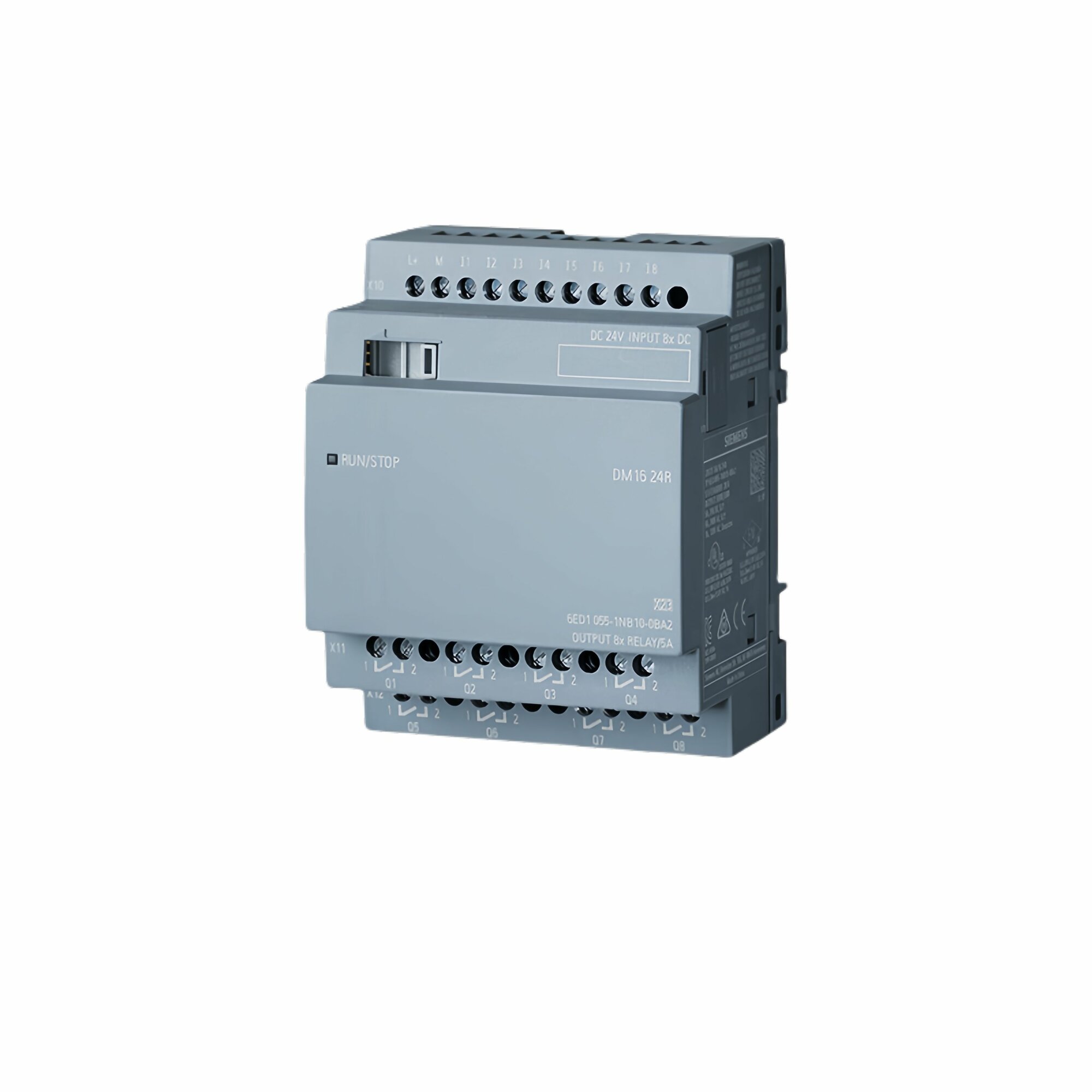 6ED1055-1FB10-0BA2 Siemens 100%новый оригинальный LOGO! Модуль расширения DM16 230R