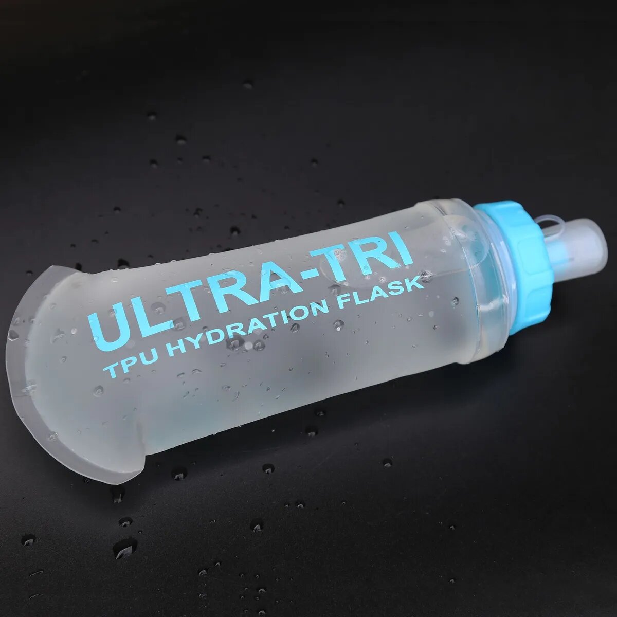 Фляга спортивная 300 мл, прозрачный