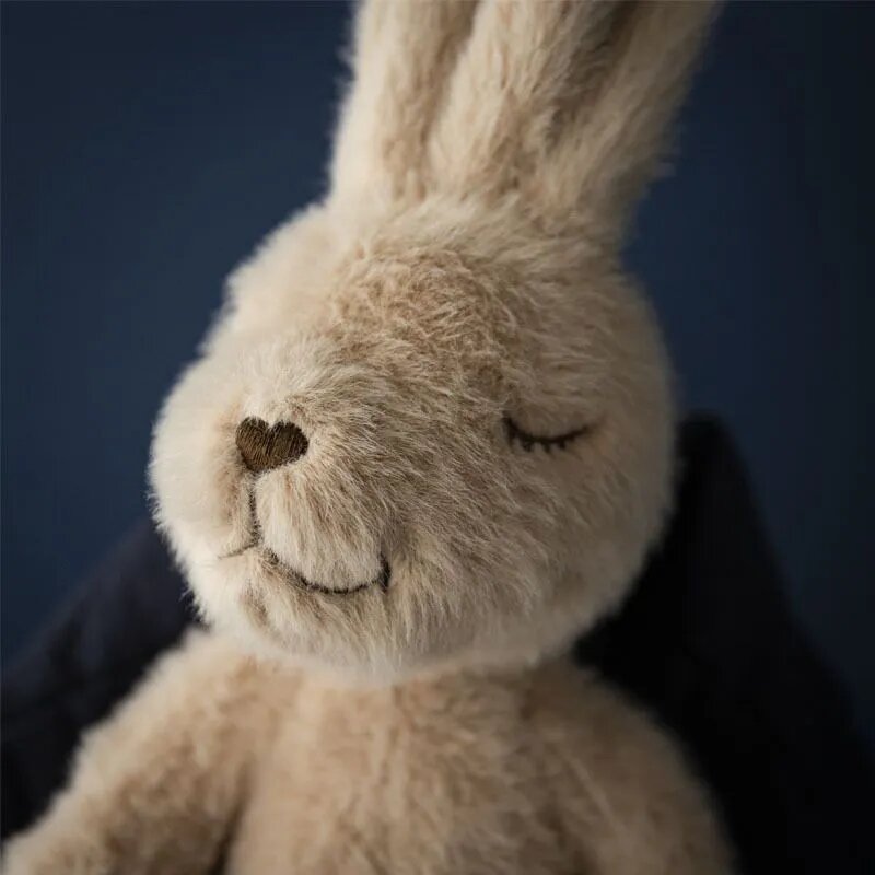 Плюшевые игрушки Кролик , дизайнерская серия кукол, куклы из искусственного соболя верблюжьего цвета