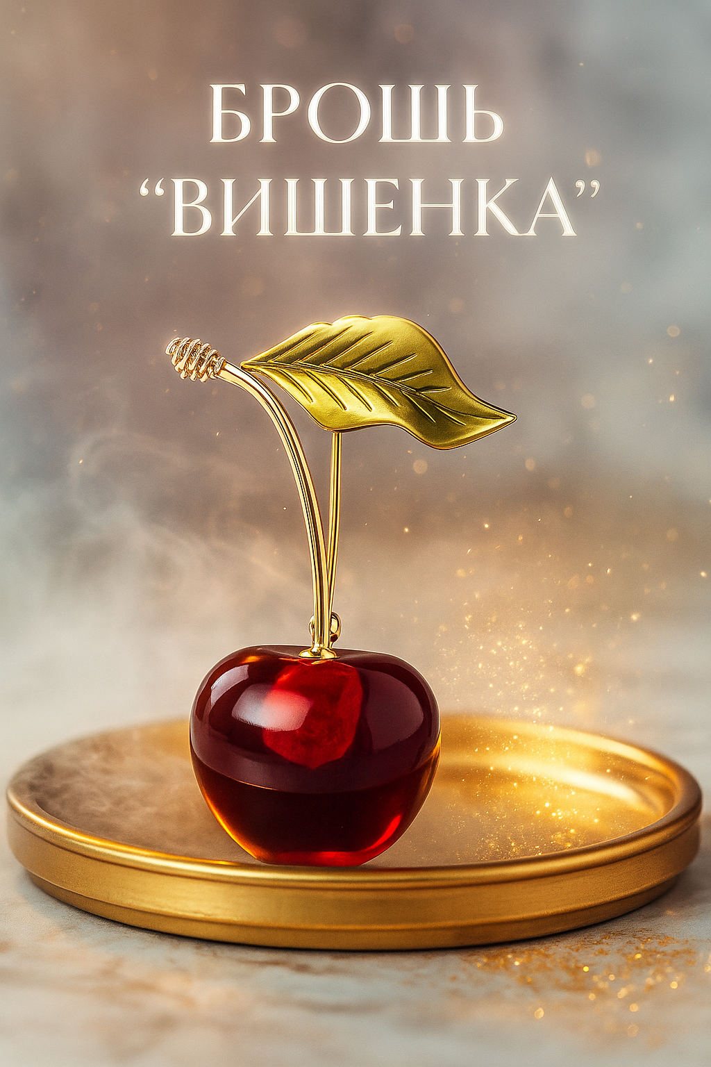 Брошь, эмаль