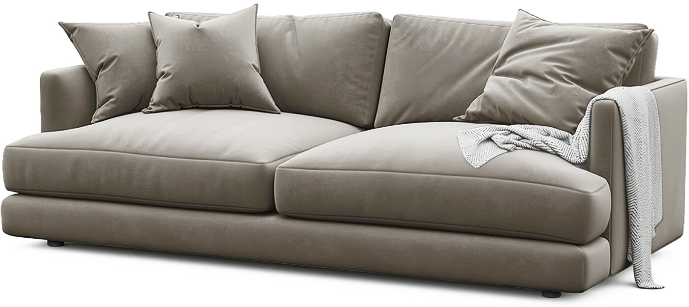 Диван еврокнижка Ибица, 5 подушек, Vivaldi 05