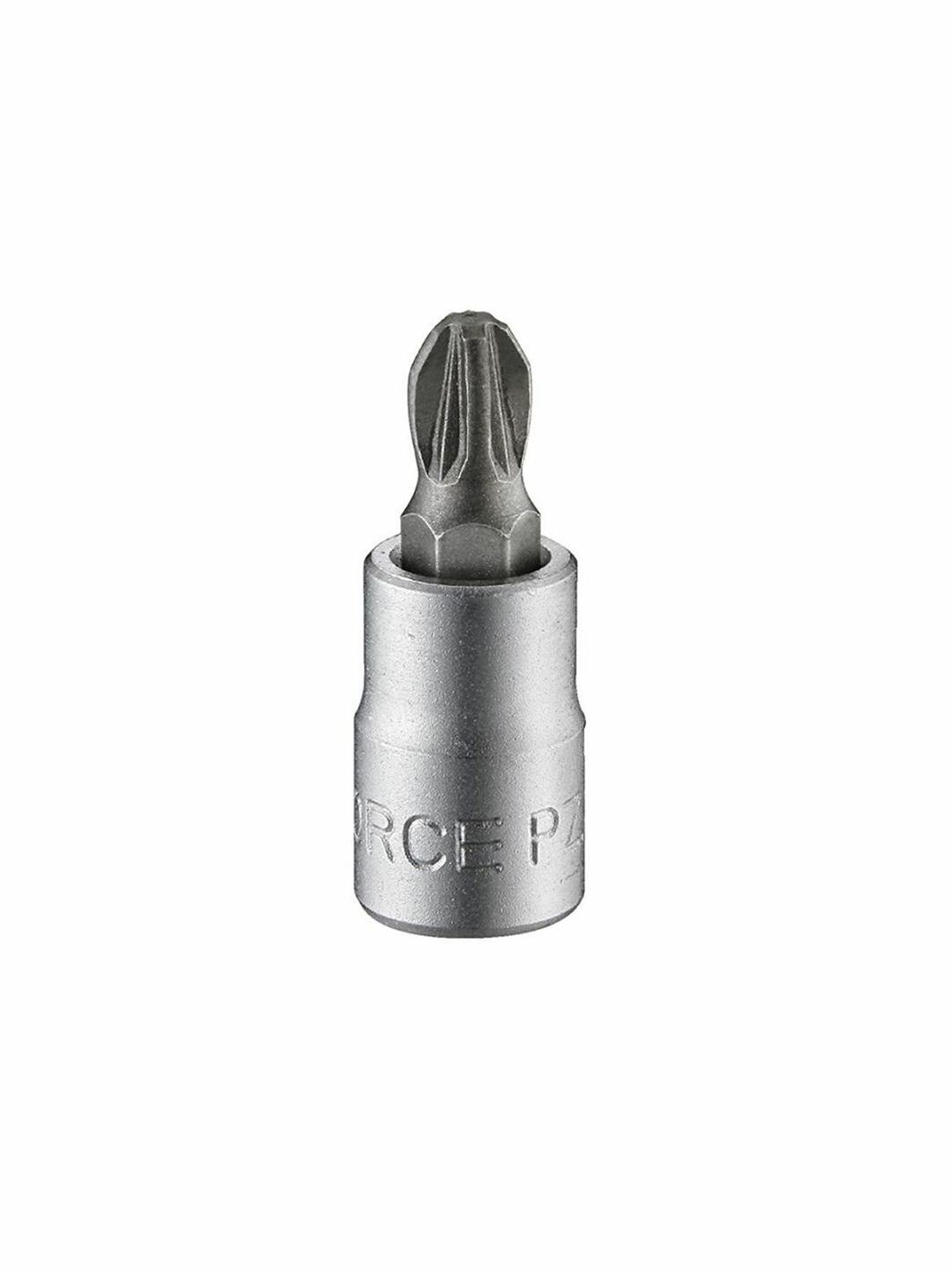 Головка торцевая со вставкой Бита Pozidriv 1/4" L=32мм PZ1, Force 322321