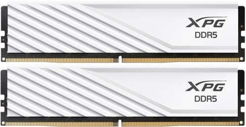 Оперативная память Adata 32Gb DDR5 6400 (2*16Gb)DIMM Радиатор белый AX5U6400C3216G-DTLABWH