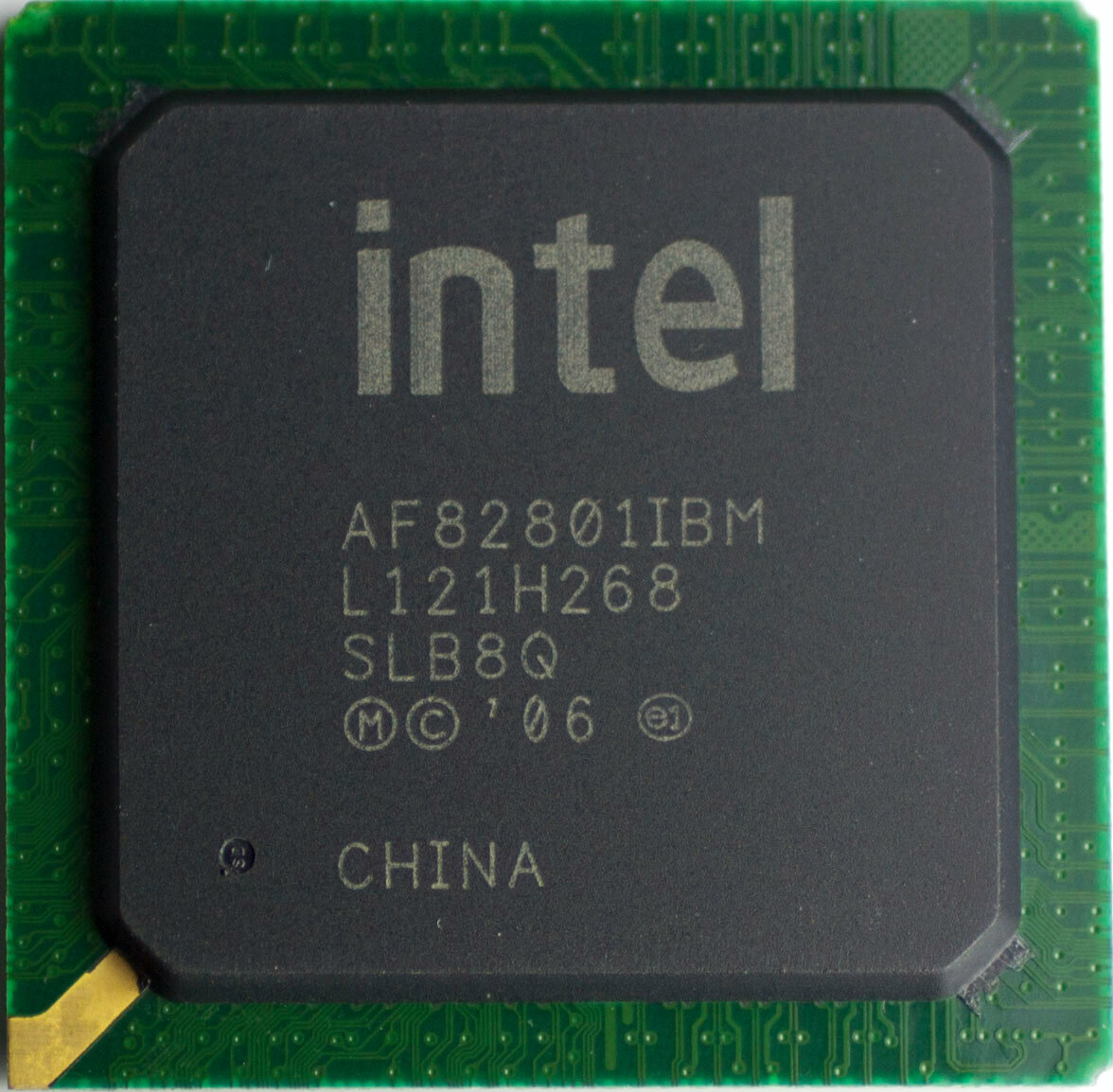 Чип Intel AF82801IBM SLB8Q — фото 1