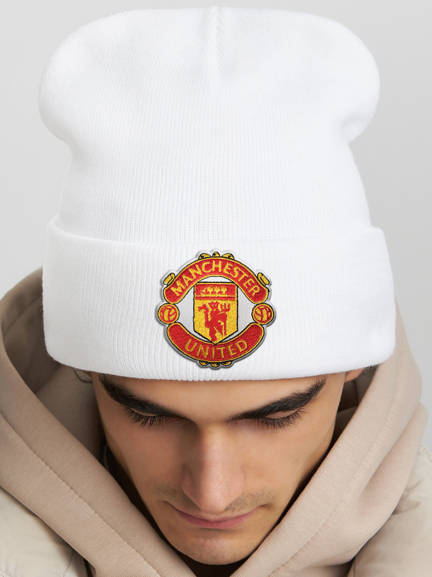 Шапка-бини Осень-зима 2024 для мужчин и женщин