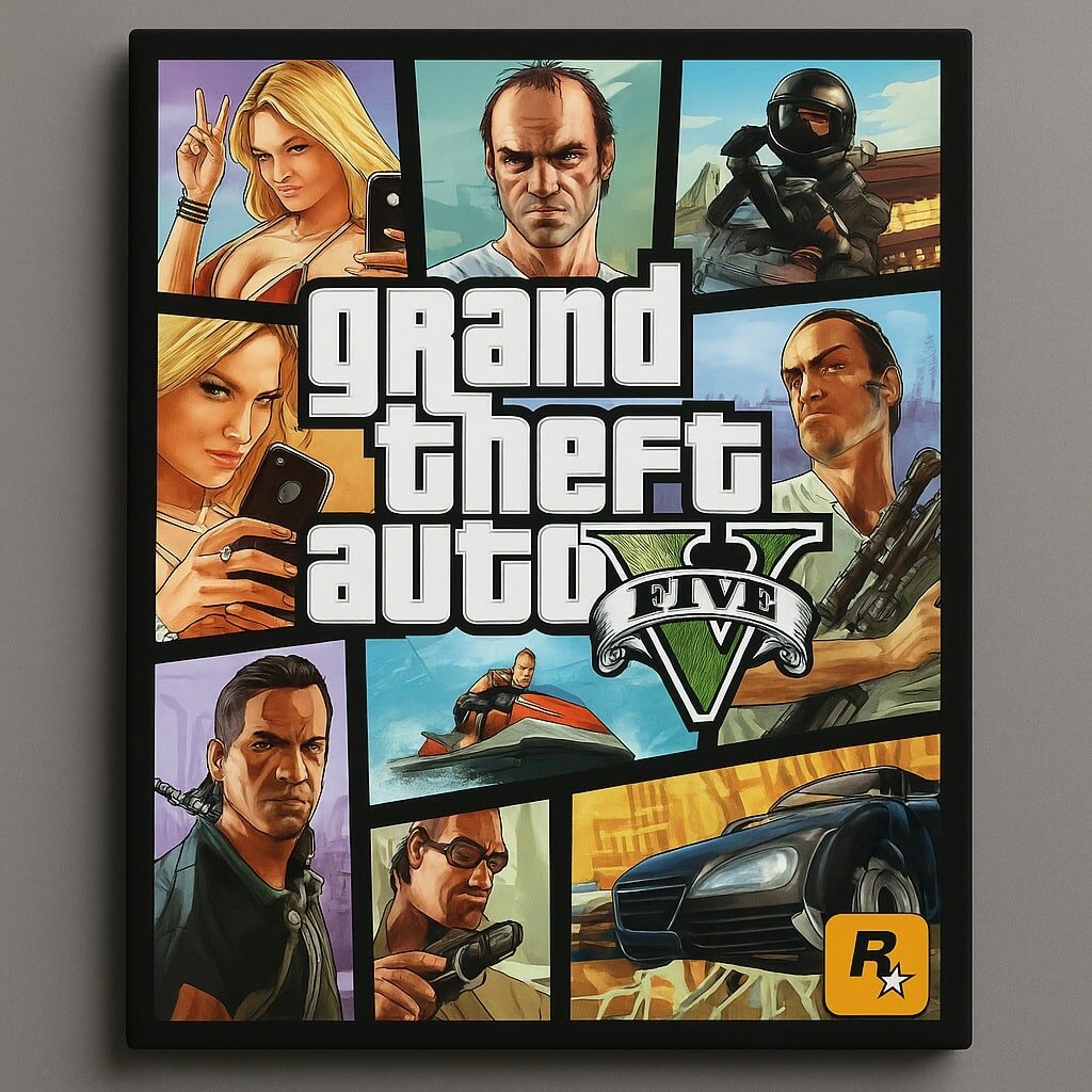 Игра Grand Theft Auto V Enhanced (Цифровой ключ Steam)