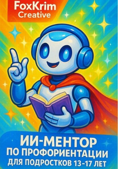 ИИ-ментор по профориентации для подростков 13–17 лет [Цифровая книга]