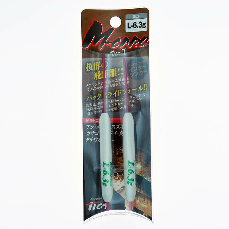 Бомбарда Tict M-Caro ver.2 L 6.3гр. (2шт.)