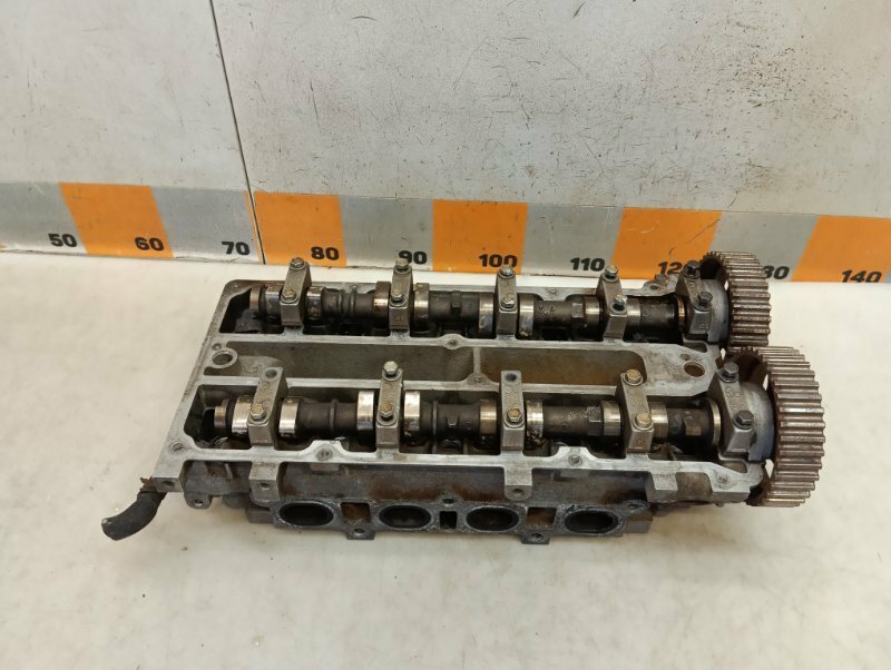Б/У Дефект, ГБЦ, 1.6 HWDB Головка блока Ford Focus 2006 2 384887 FORD арт. 1481578