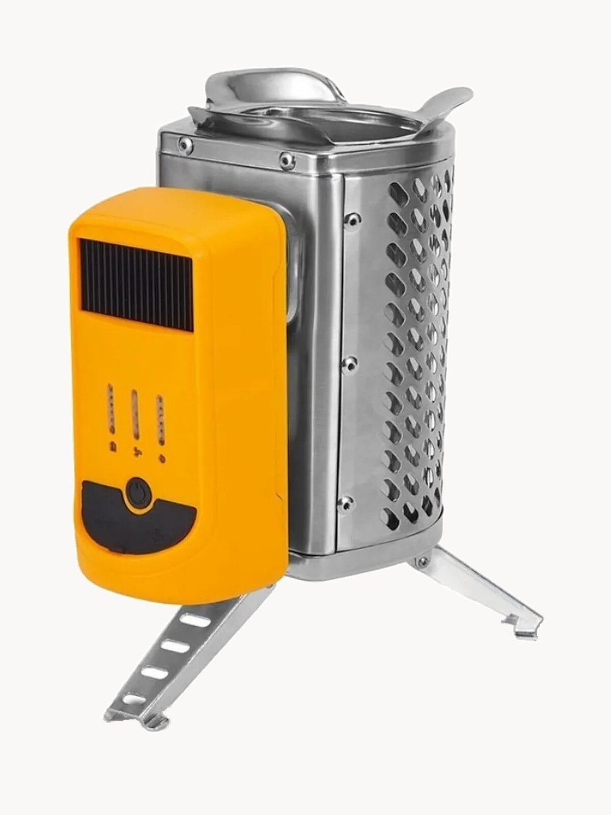 Печь на дровах для выработки электроэнергии