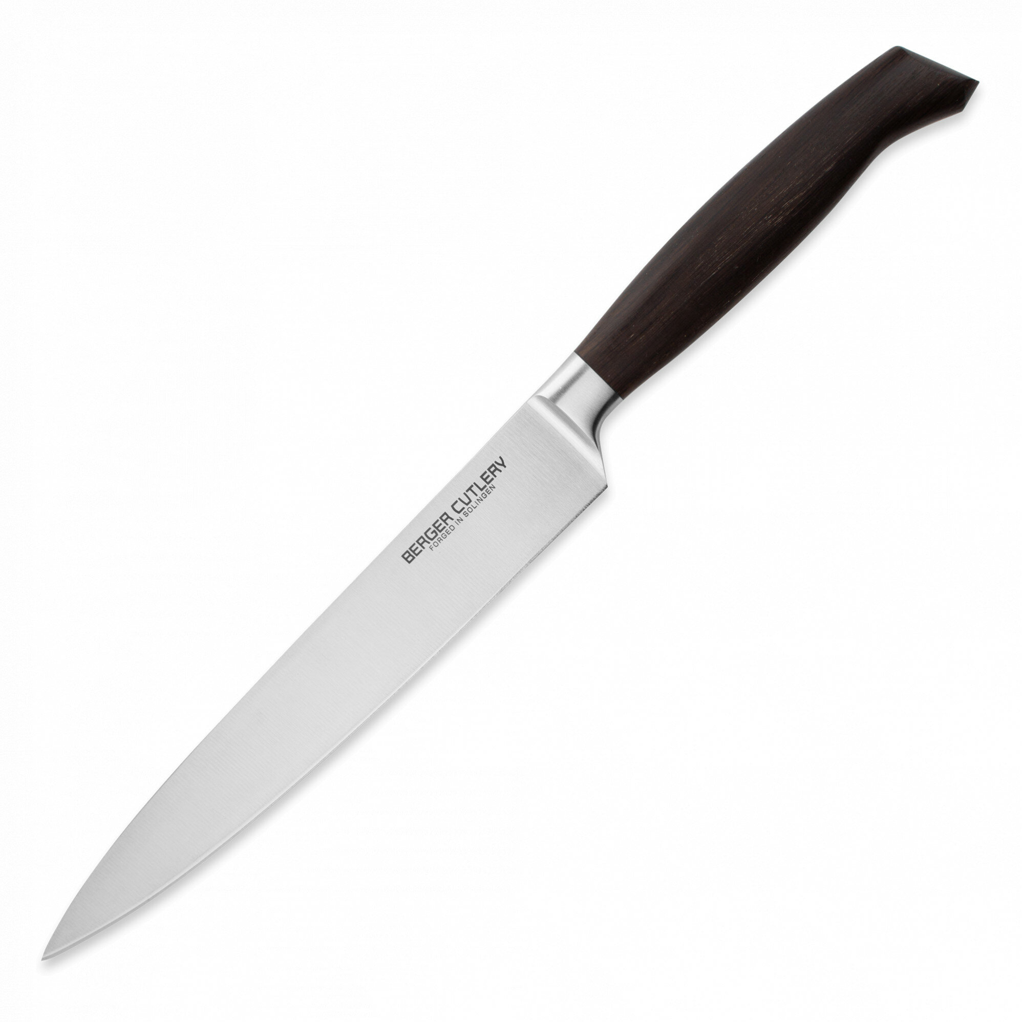 Нож для нарезки Berger Cutlery Ergo Line BC111221, сталь X50, 21см