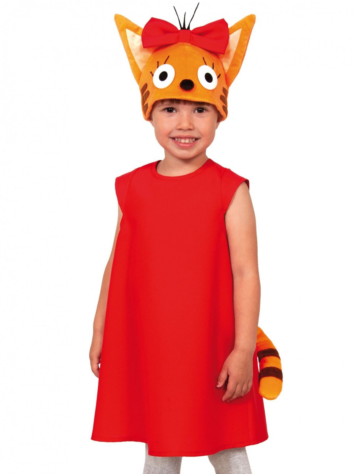 Детский карнавальный костюм Карнавалофф "Карамелька", рост 116-122 см (20-00991-116-122)