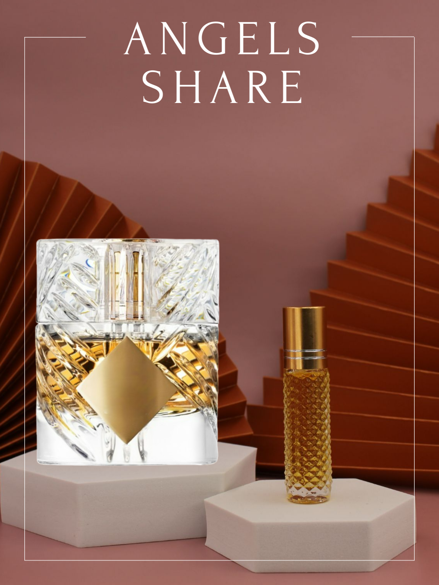 Духи масляные Angels Share; Timeless Perfume; Ангел Шер роликовый флакон 8 мл