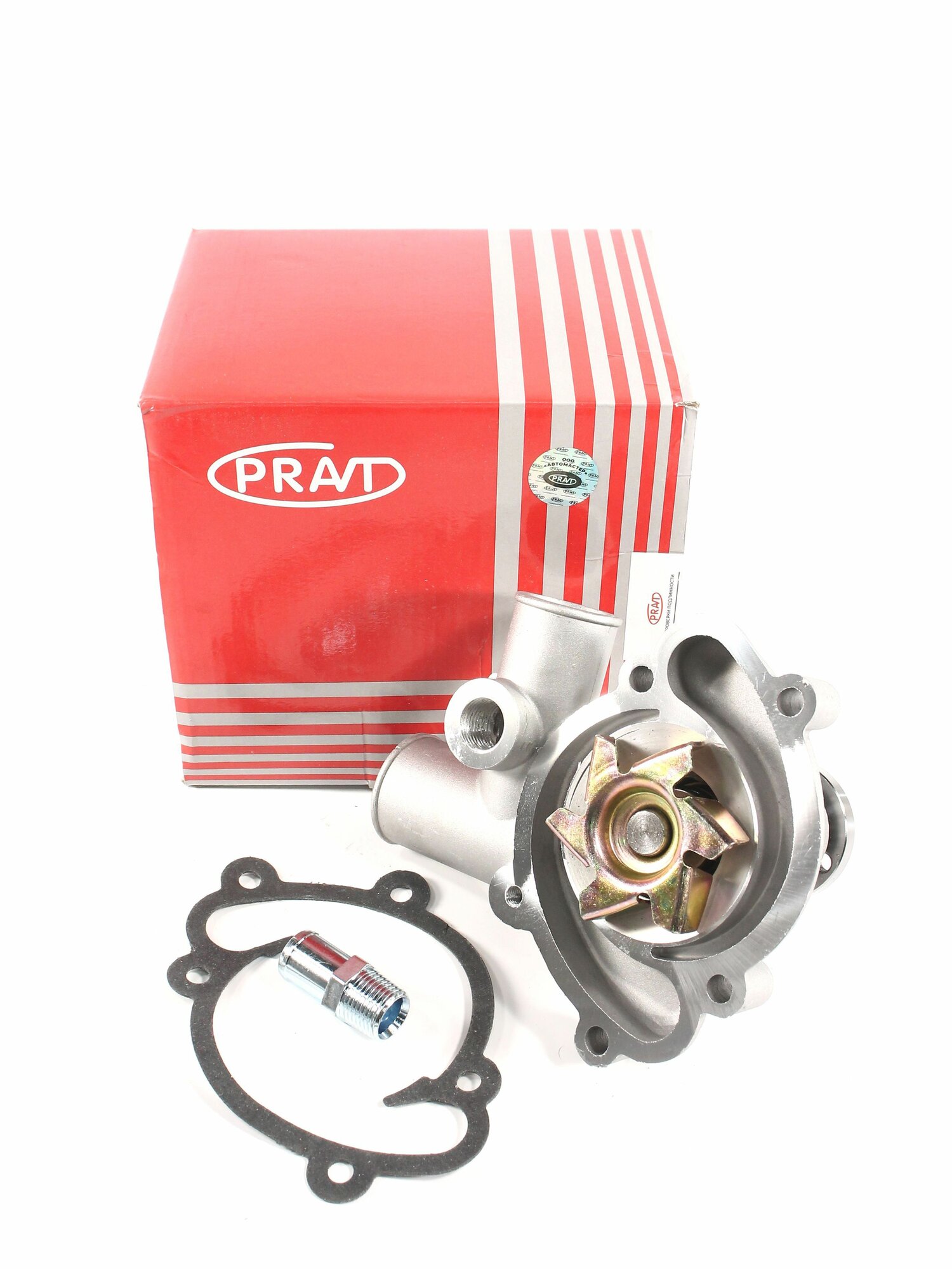 Помпа дв. 406 ГАЗ ВолгаУАЗ дв. 409 под ГУР