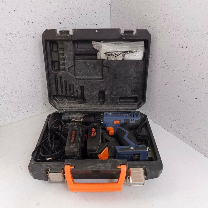 Шуруповерт MaxPro MPCD18LI/2E