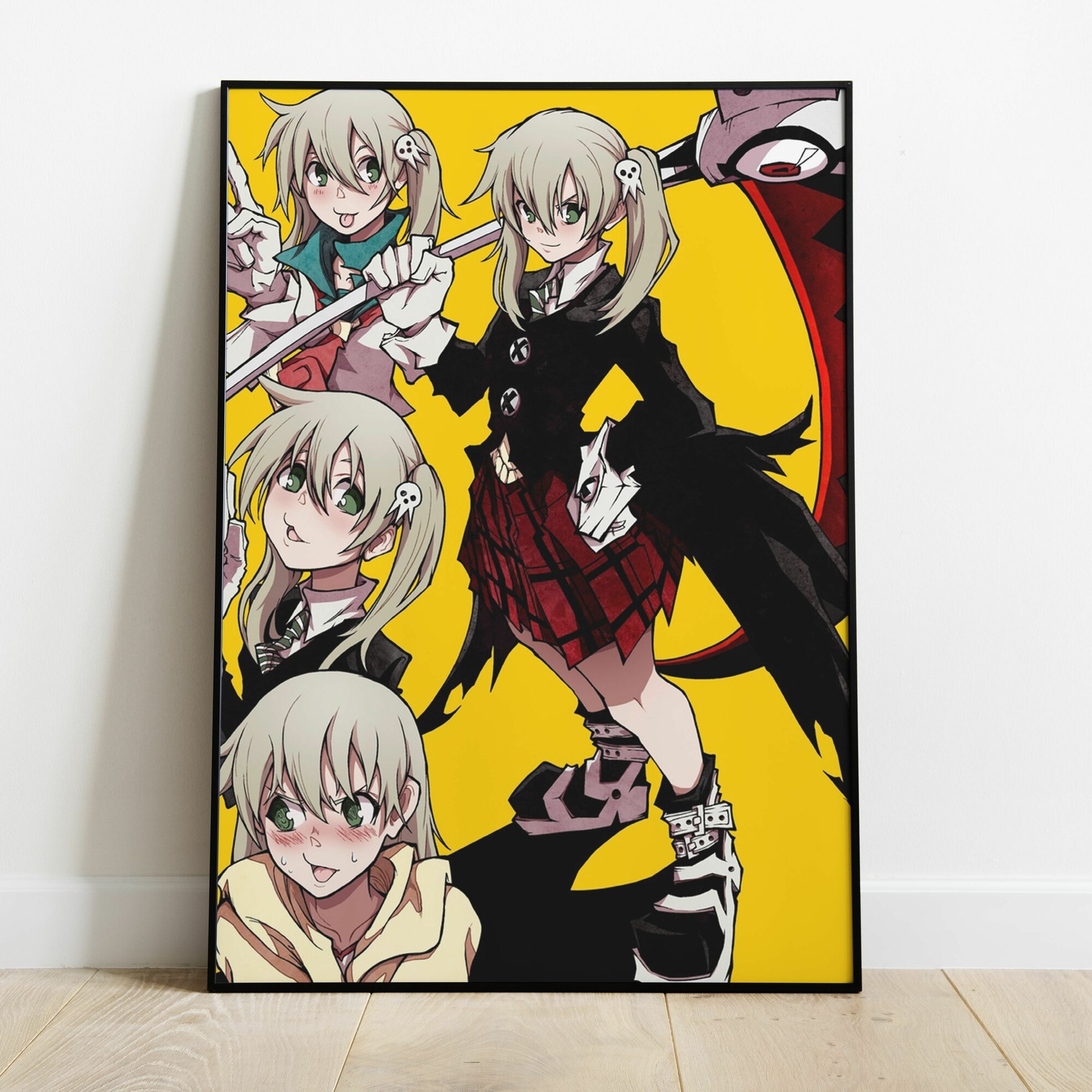 Плакат на стену для интерьера Пожиратель душ (Soul Eater) / Постер по аниме формата А3 (30х42 см)
