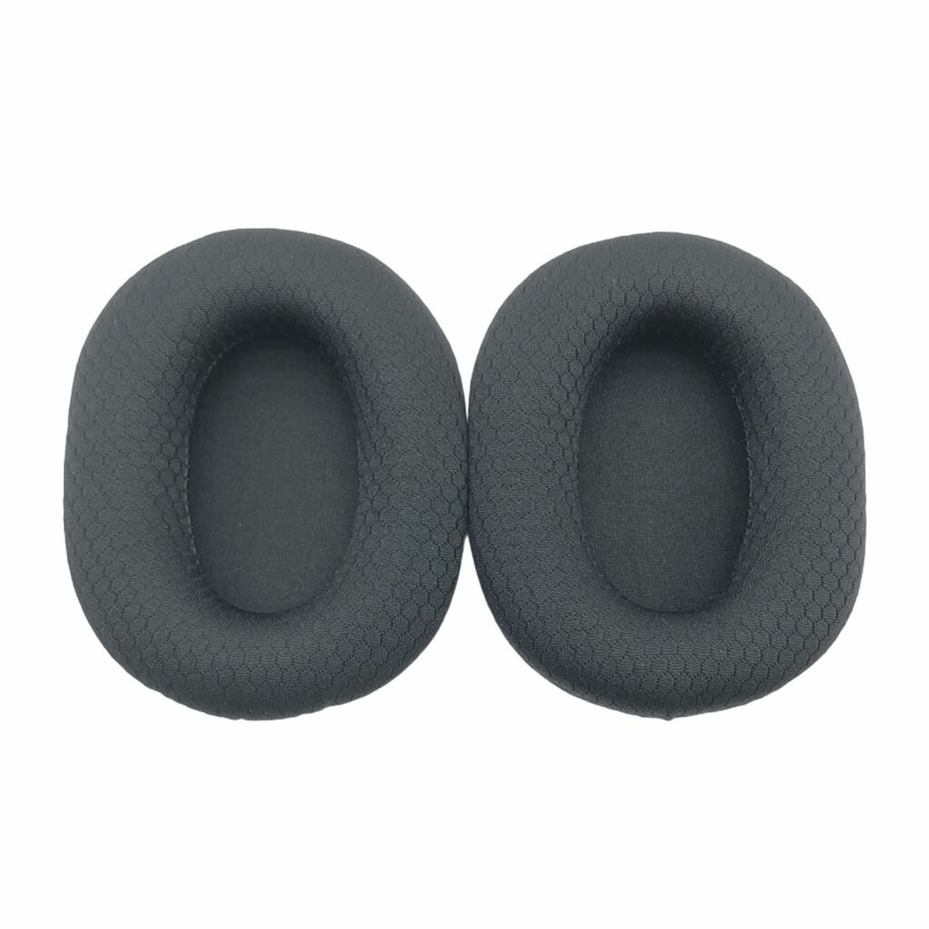 1PAIR Earpads Белковые кожаные подушки для ушной накладки покрывают наушники памяти Barracuda