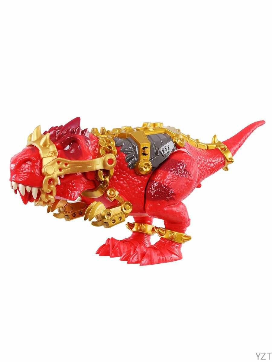 Сокровище X, Игрушки для мальчиков, Moose Treasure X Gold Dino Dissection / Детская игрушка из слизи динозавра Slime slime с 16 приключенческими уровнями, развивающие игры для детей от 5 лет