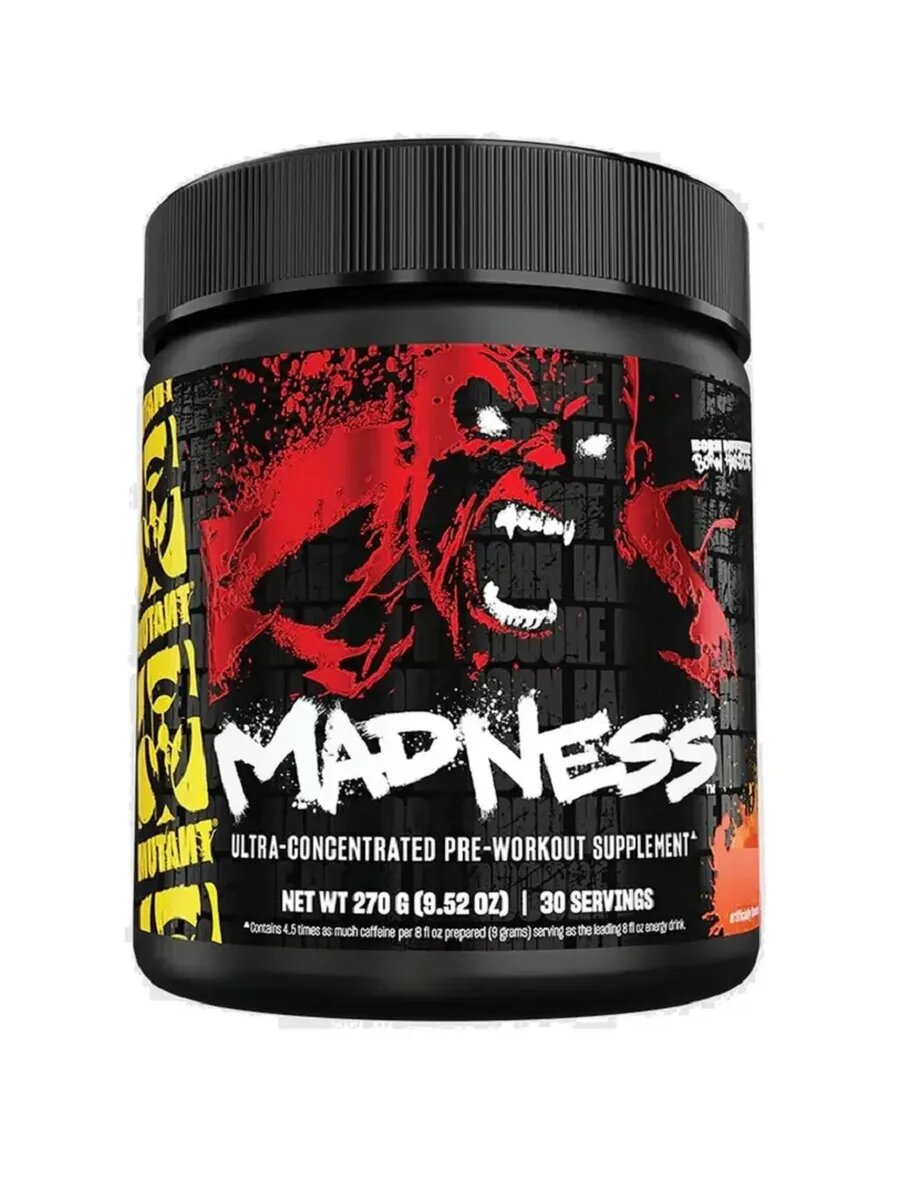 Mutant Madness (300 г) Персик