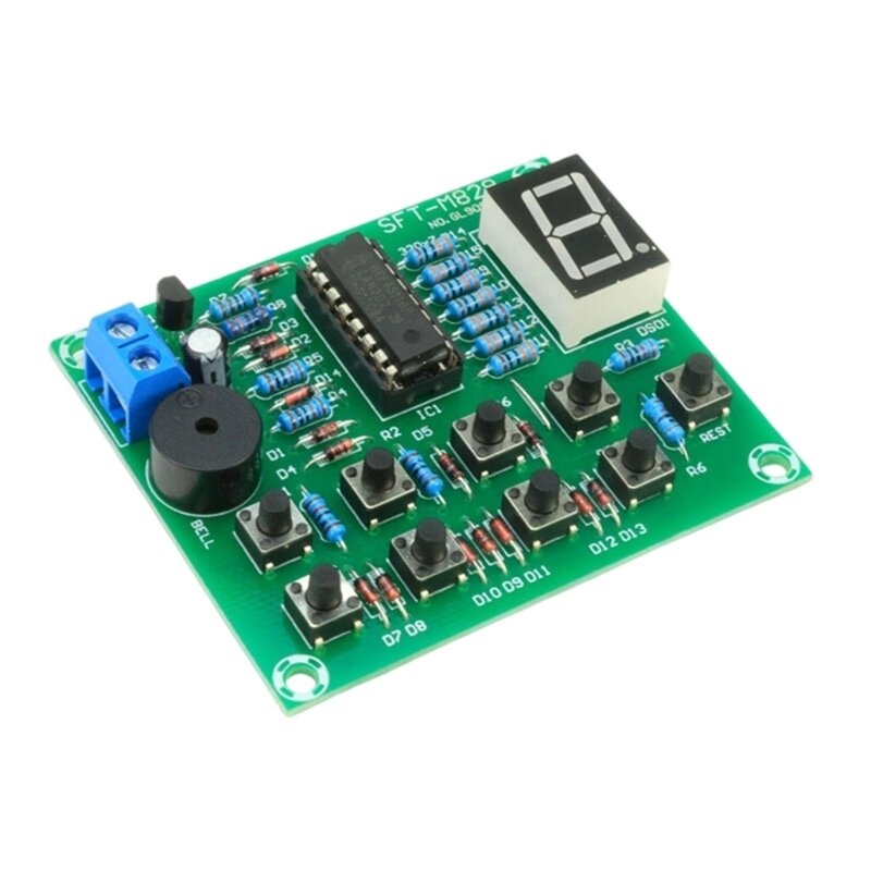 CD4511 8-Полосный Цифровой Ответчик, Часть Электронного Компонента, Практическая Доска