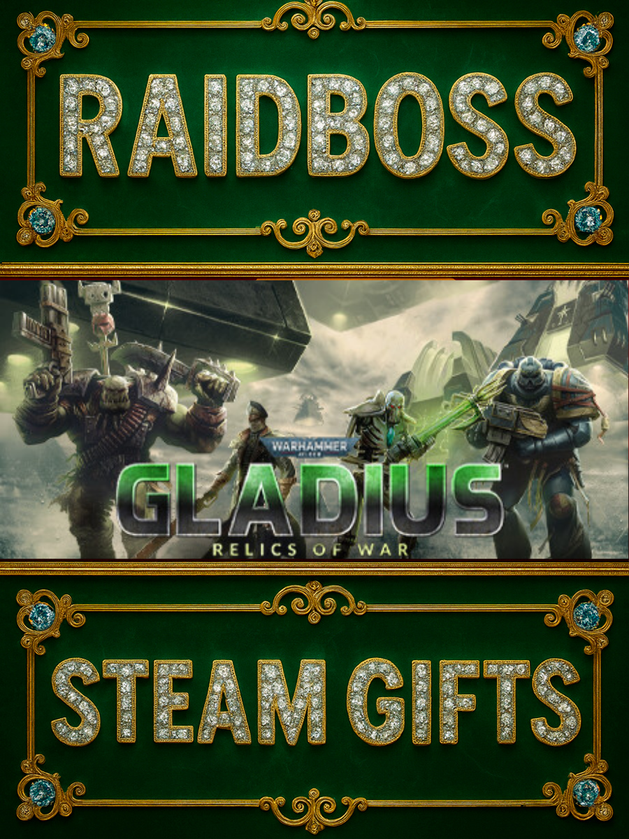 Warhammer 40,000: Gladius - Relics of War — купить Steam Gift для PC | подарок | Украина | автовыдача