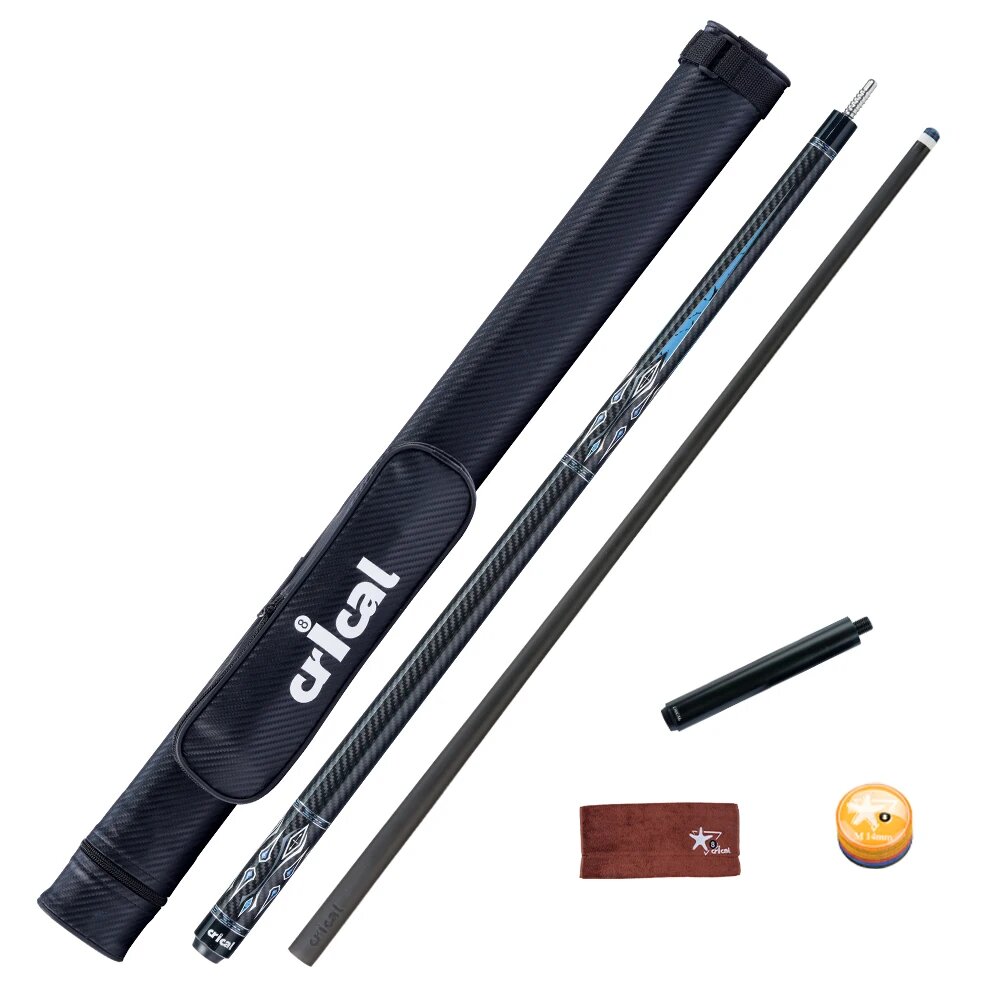 Крикал карбоновый бильярдный кий 12,5 мм CL-04-set