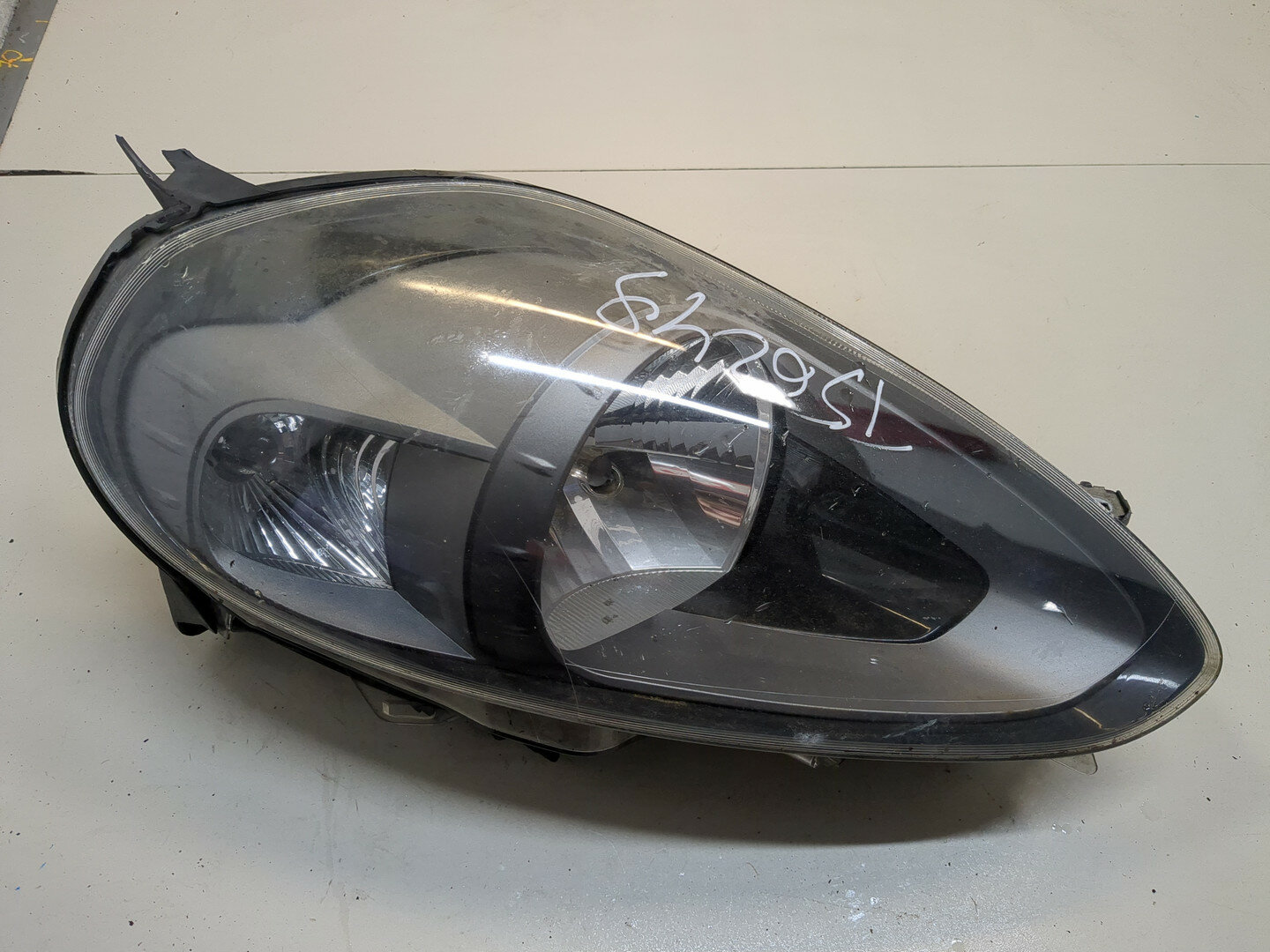 Фара (передняя) правая Fiat Punto Evo Б/У