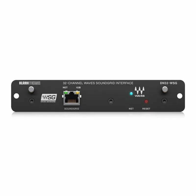 KLARK TEKNIK DN32-WSG - плата расширения микшерного пульта для сети WAVES SoundGrid для Behringer X32, Midas M32, 32 в