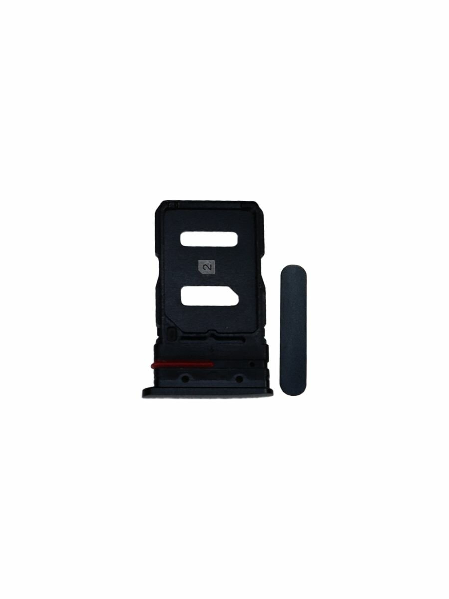 Sim лоток для Asus Zenfone 9 черный (Black)