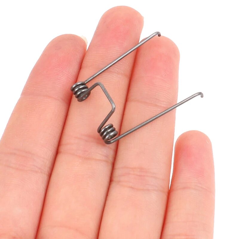 5 шт. Натяжная пружина для Babyliss FX870 машинка для стрижки волос Триммер Натяжная пружина гравировка фотоаксессуары