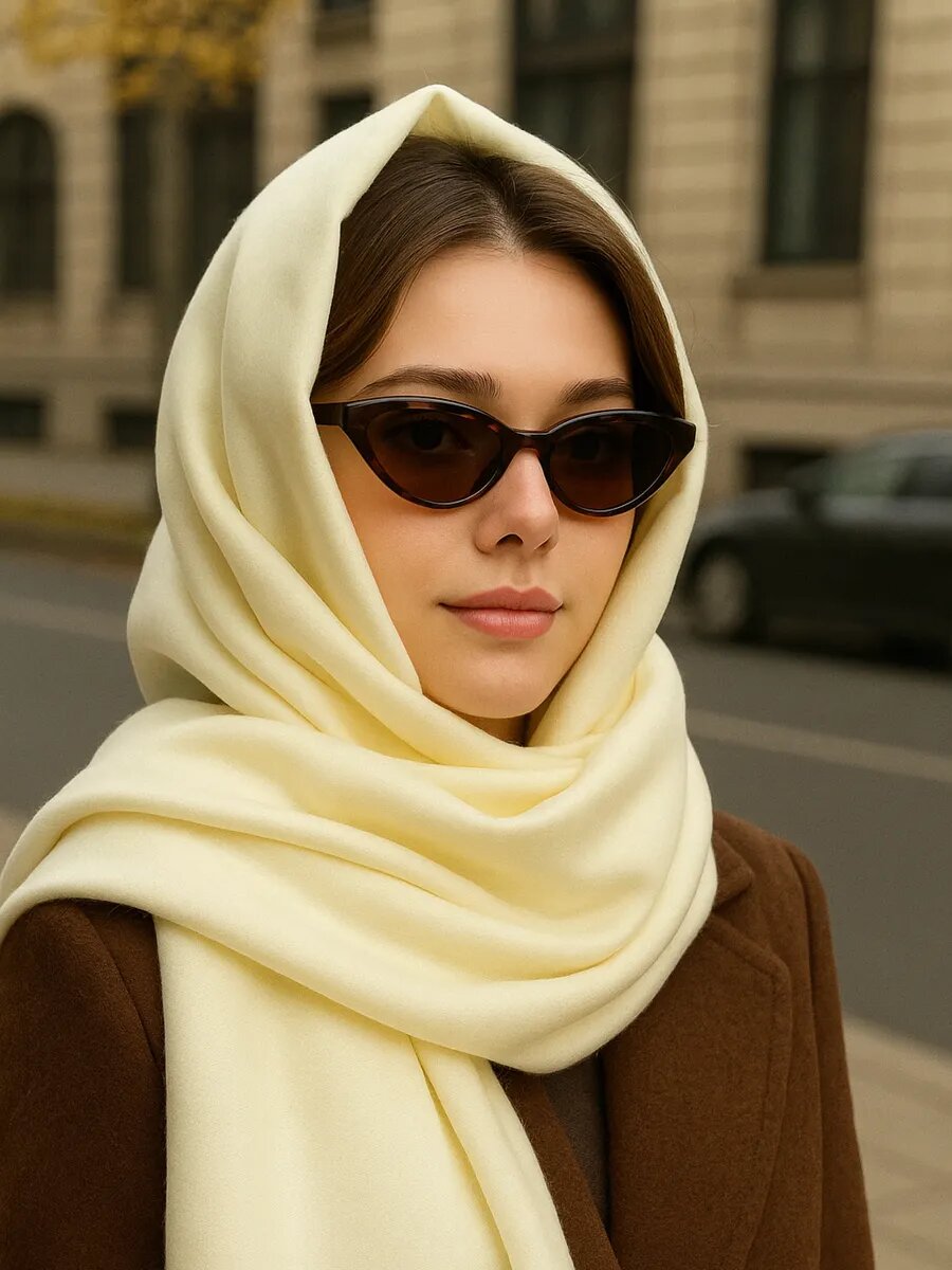 Палантин Базовая коллекция для женщин