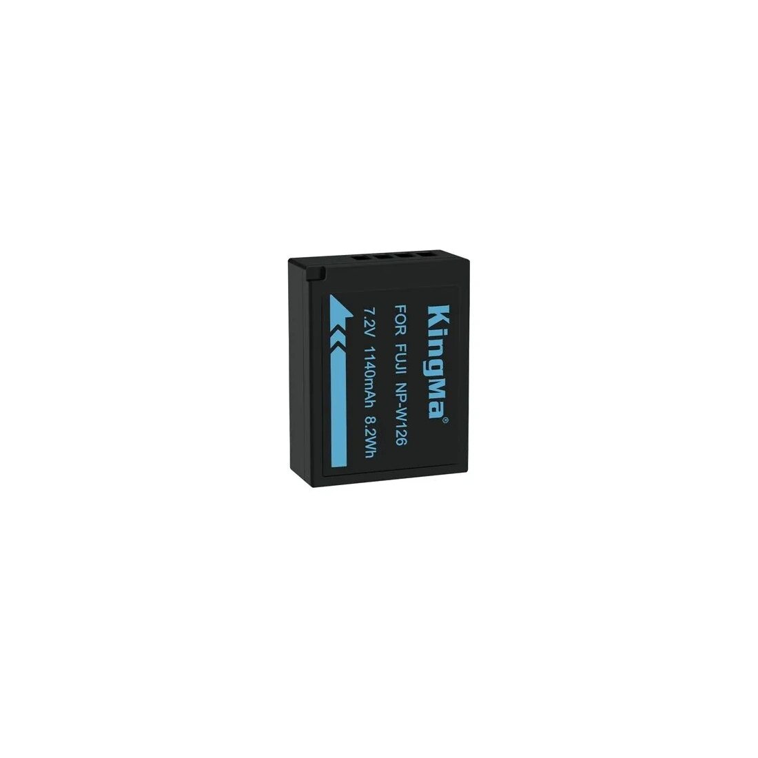 Аккумулятор KingMa NP-W126 для Fujifilm (1140 mAh) + защитный кейс