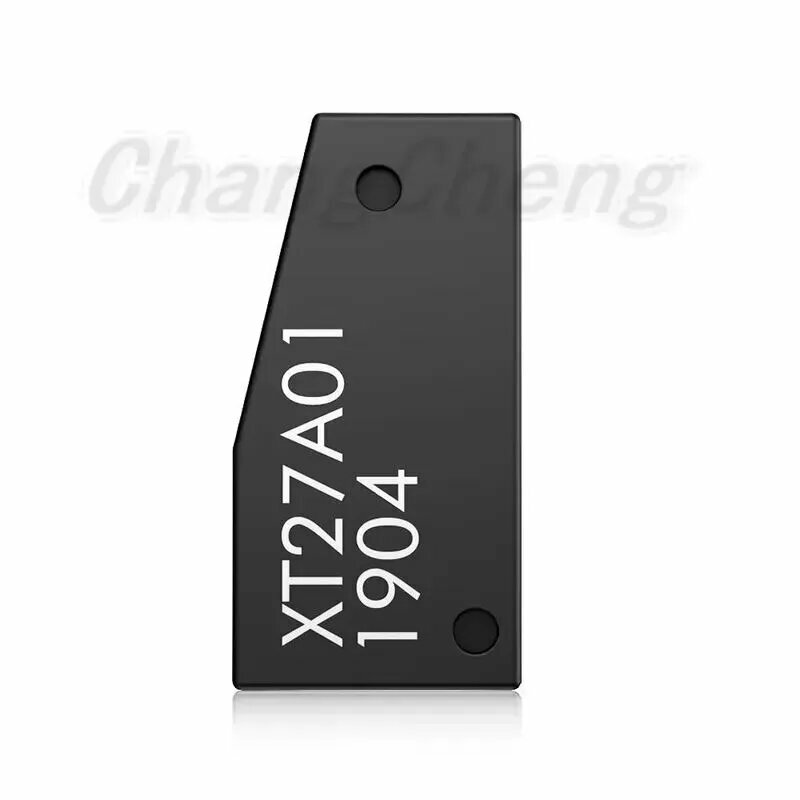 Программатор для чип-тюнинга VVDI Super Chip XT27A01, 10 шт./лот, черный — фото 1