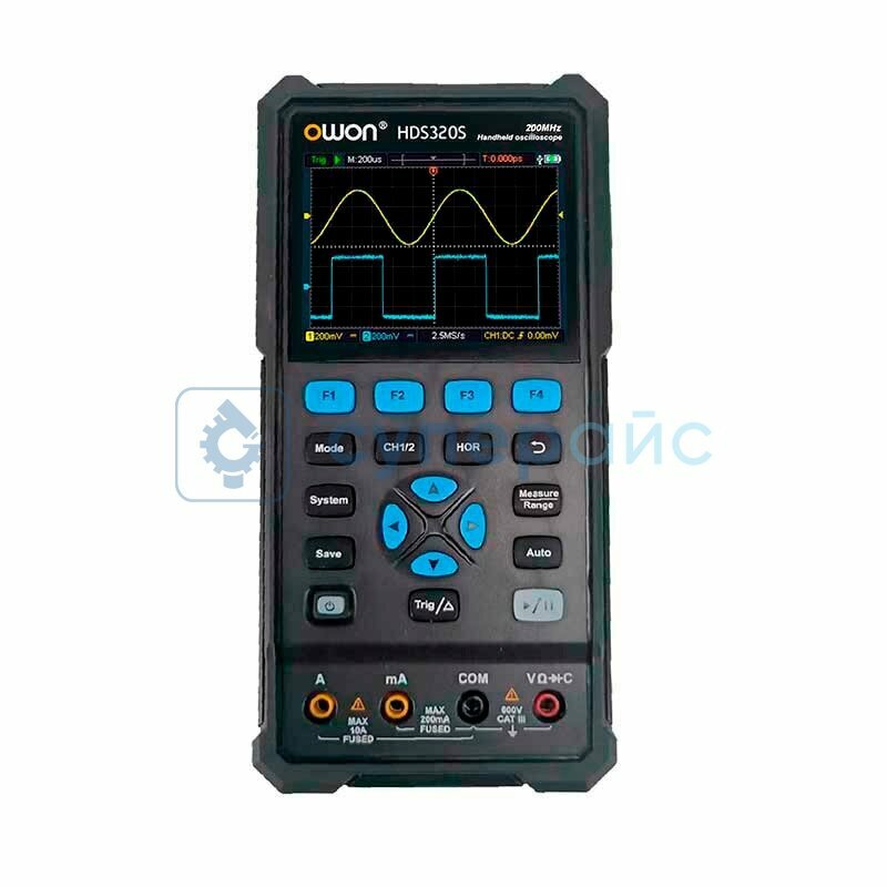 Многофункциональный осциллограф OWON HDS320S
