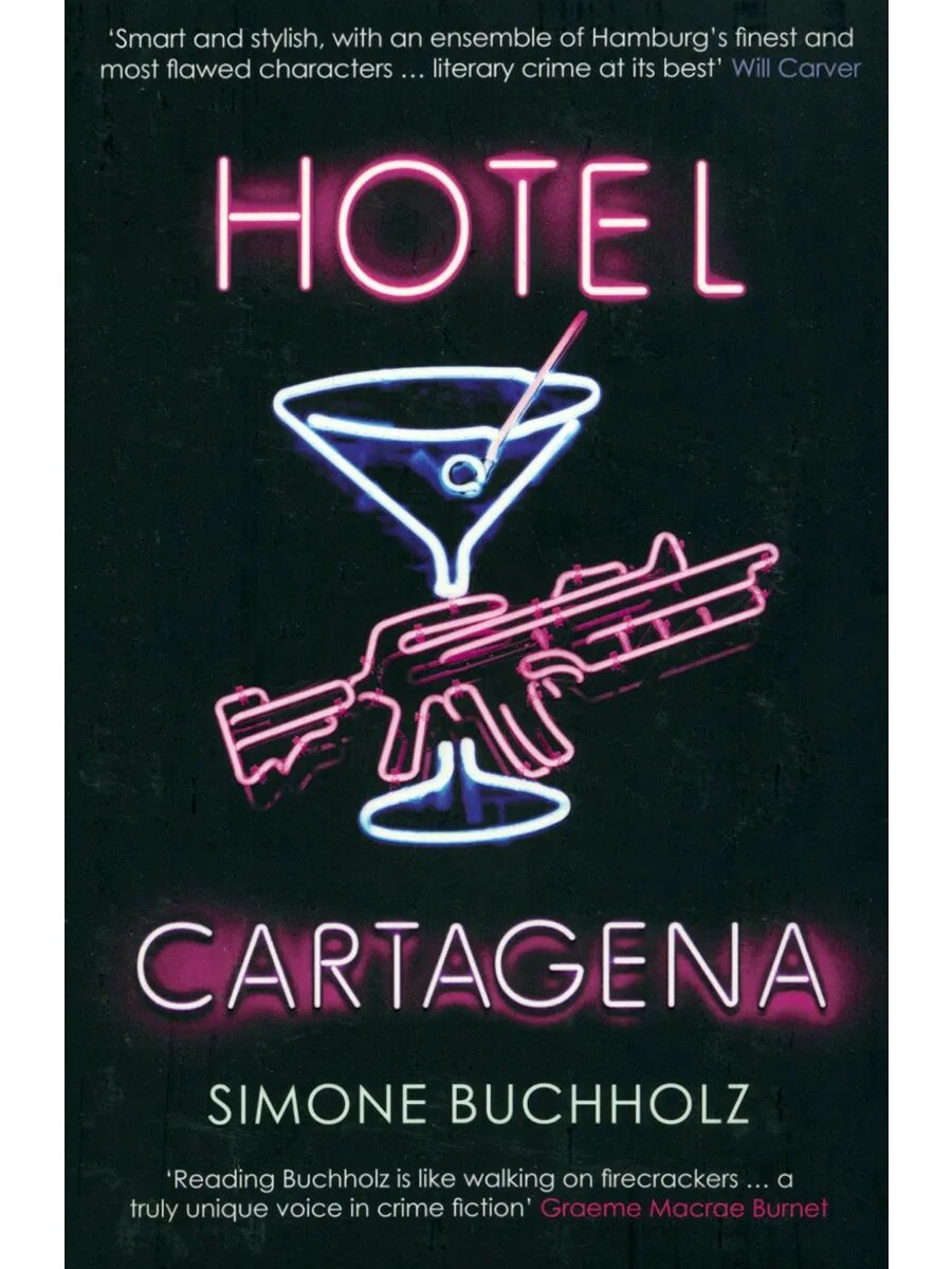 Hotel Cartagena / Книга на Английском