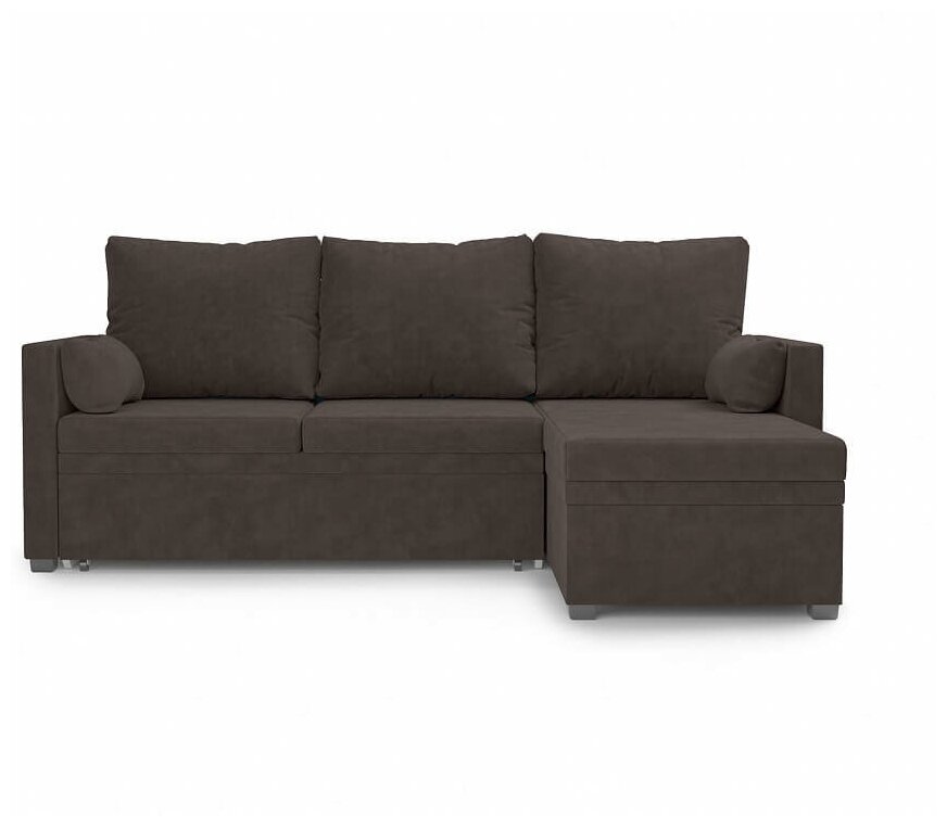 Artum Угловой диван Париж 2 правый микровельвет диз. 2