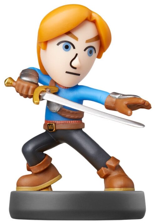 Фигурка Amiibo Mii Sword Fighter (Super Smash Bros. №49)