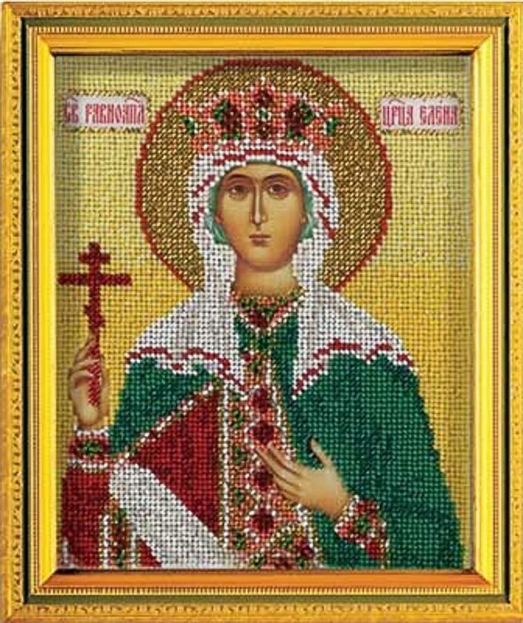 Набор для вышивания Радуга бисера В-327 "Св. Равн. Царица Елена"