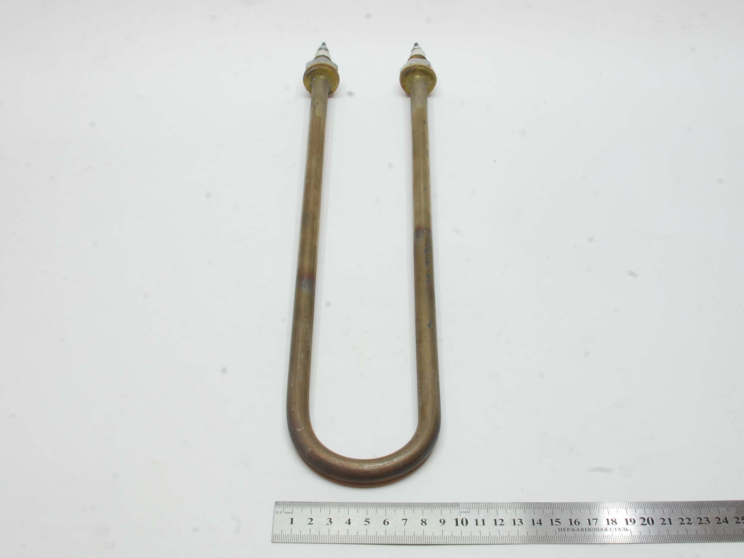 ТЭН 3.5 кВт, 220В для стиральной машины Вязьма ЛО-10, В-10 (нерж. сталь, 87 13/3.5 J220)