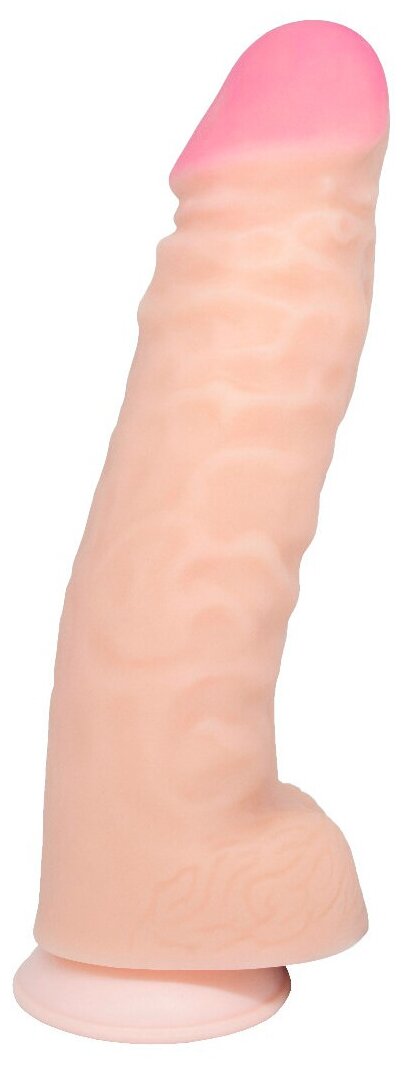 LOVETOY (А-Полимер) Фаллоимитатор неоскин HULIO GIGANTOFF 42.5 см, 958300, телесный