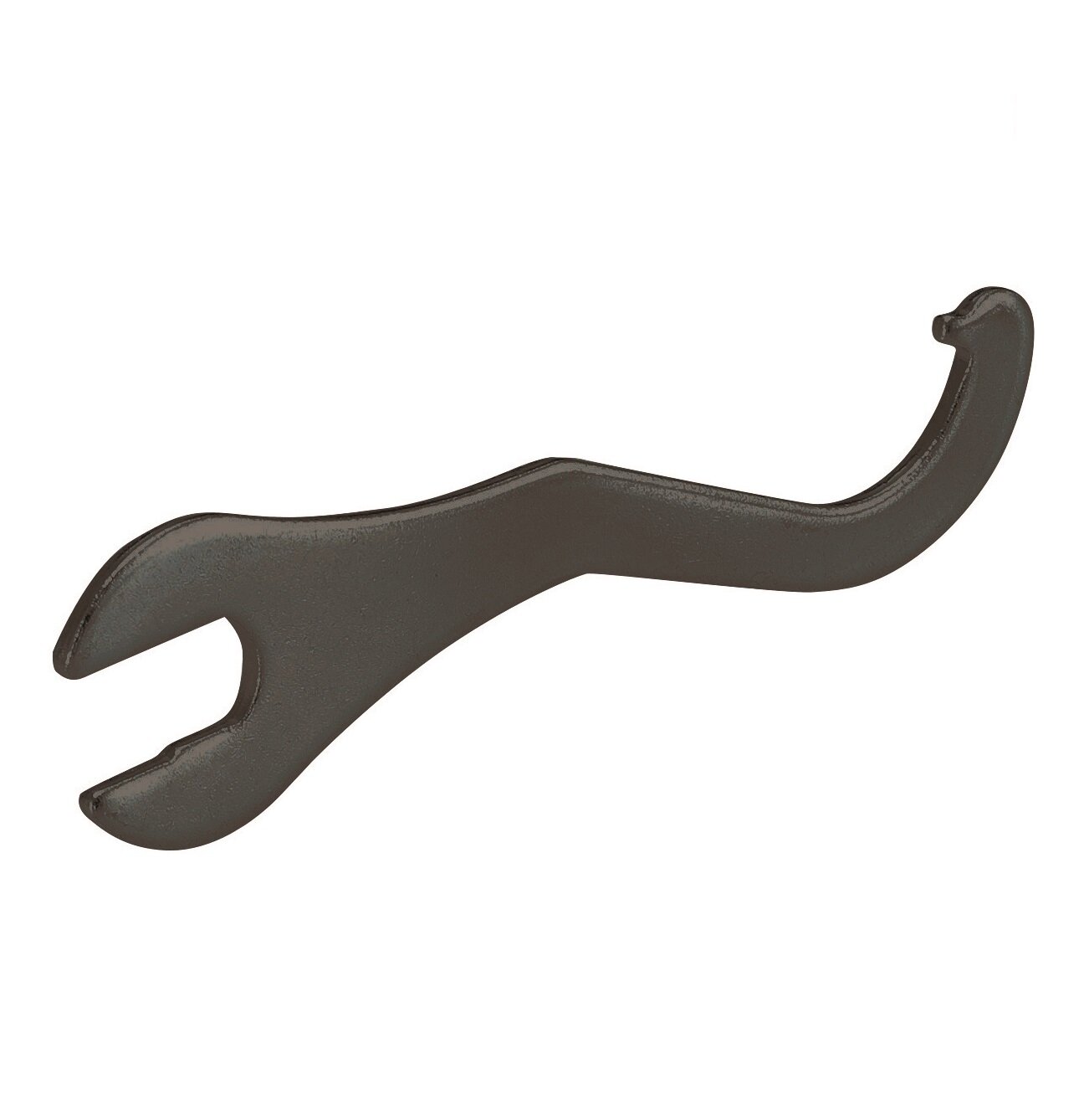 Съемник BIKEHAND YC-159S-BK для стопорных гаек фикс втулок и для рулевых колонок с ключами 15,16 мм сталь, черный