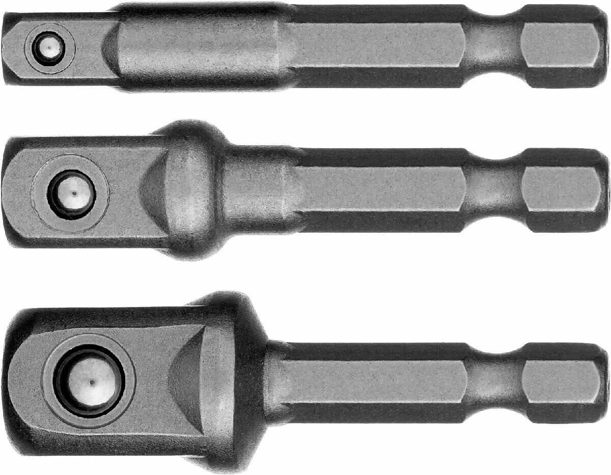 Адаптеры для торцовых головок STAYER Maxfix 50 мм 3 шт. (26656-H3)