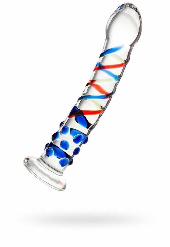 Фаллоимитатор Sexus Glass стекло 18 см