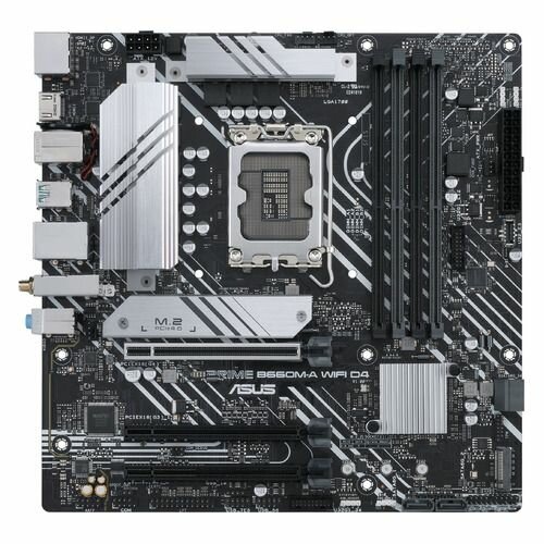 Материнская плата ASUS PRIME B660M-A WIFI D4, LGA 1700, Intel B660, mATX, Ret