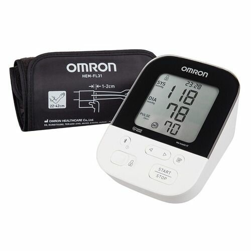 Тонометр автоматический OMRON M4 Intelli IT, (с адаптером питания), 22-42см