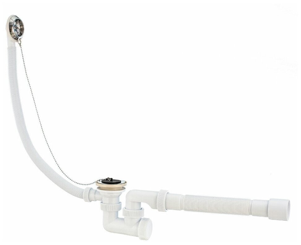 Сифон для ванны ВИР Пласт "универсал" 211 1-1/2 дюйма х40 (30982420)