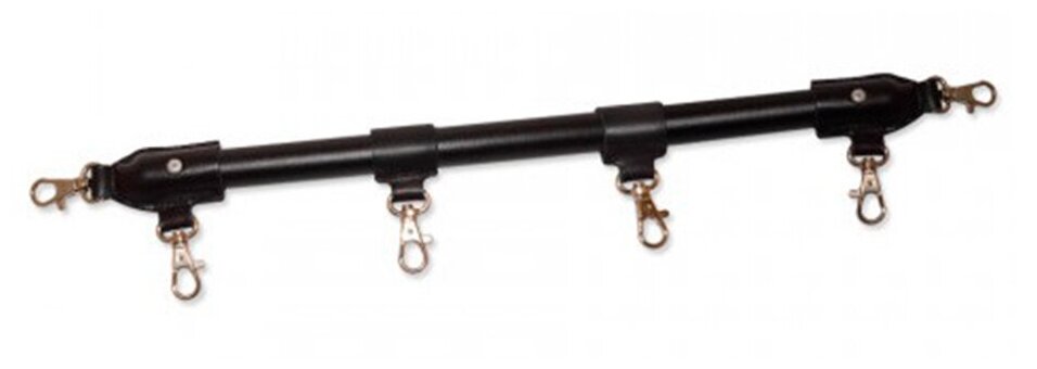 Sitabella Распорка 35 см, диаметр: 1 см, натуральная кожа, черный