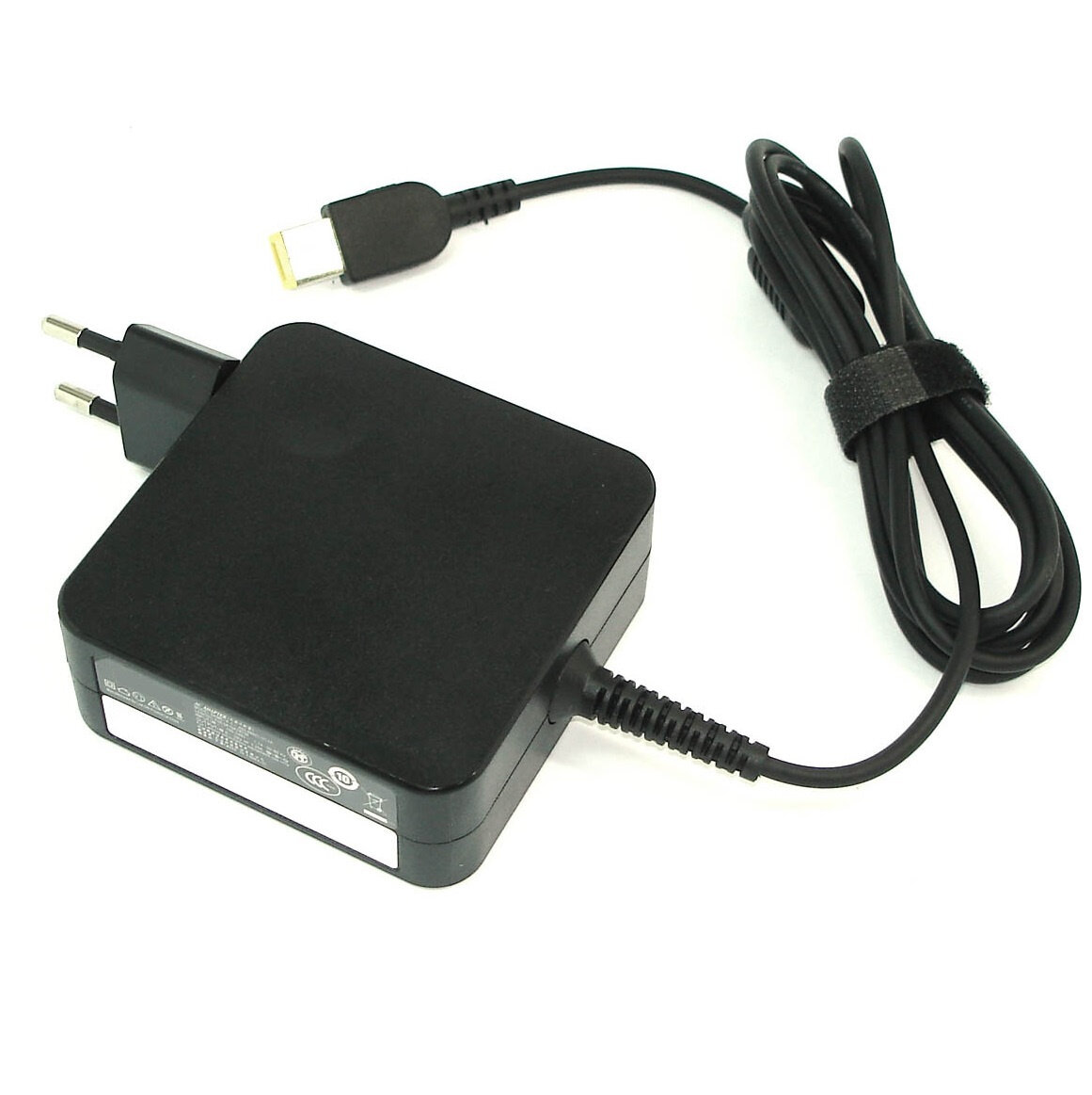 Блок питания для ноутбука Lenovo 20V 3.25A (USB) 65W ORG квадрат