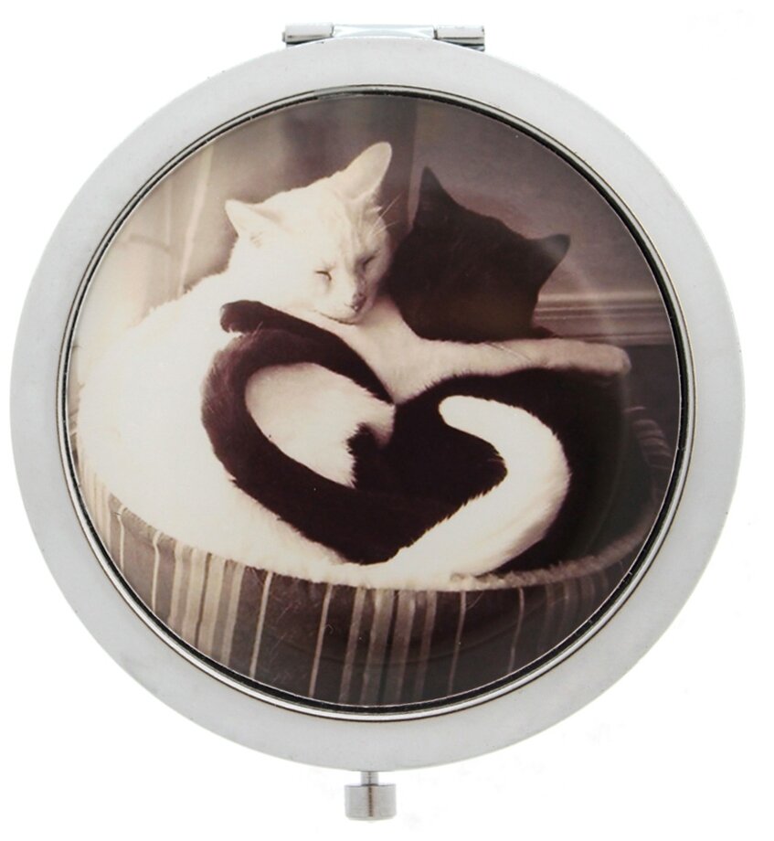 Карманное зеркальце TINA BOLOTINA Кошки